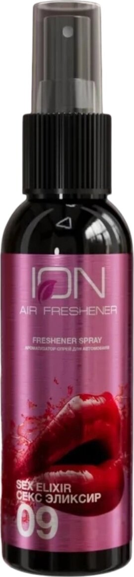 Ароматизатор спрей 100 мл ION Секс Эликсир
