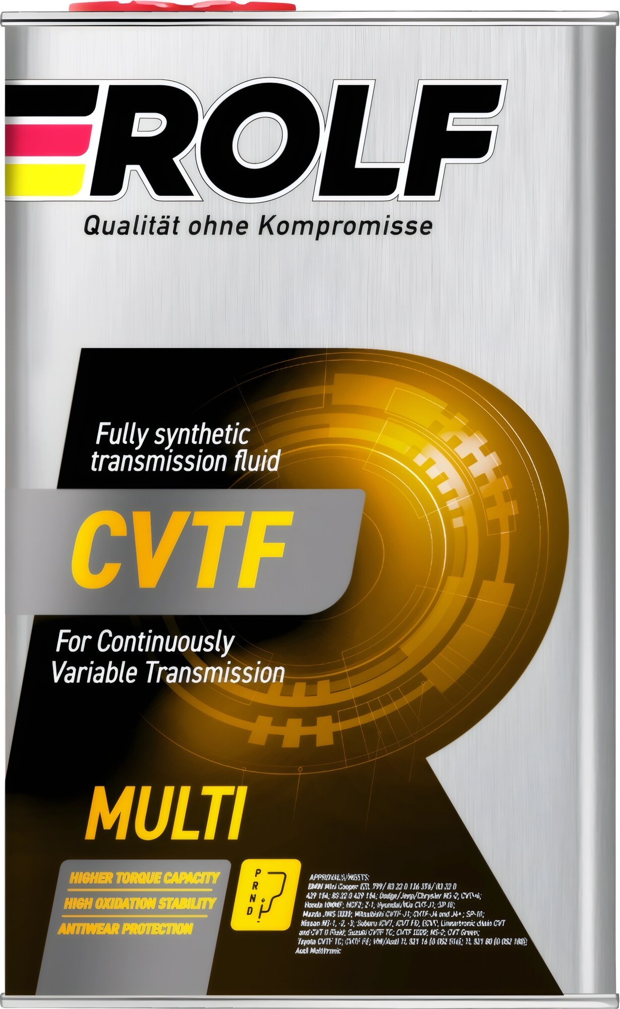 Масло трансмиссионное ROLF 323101