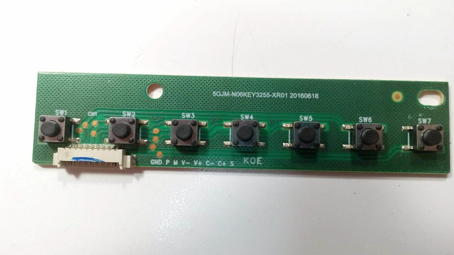 Плата кнопок 5GJM-N06KEY3255-XR01 для F48D8000K Lcd Телевизор Dexp Плата управления арт. 7689
