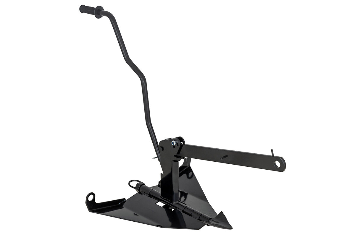 Якорь для самовытаскивания автомобиля, черный, Китай, арт. DMH