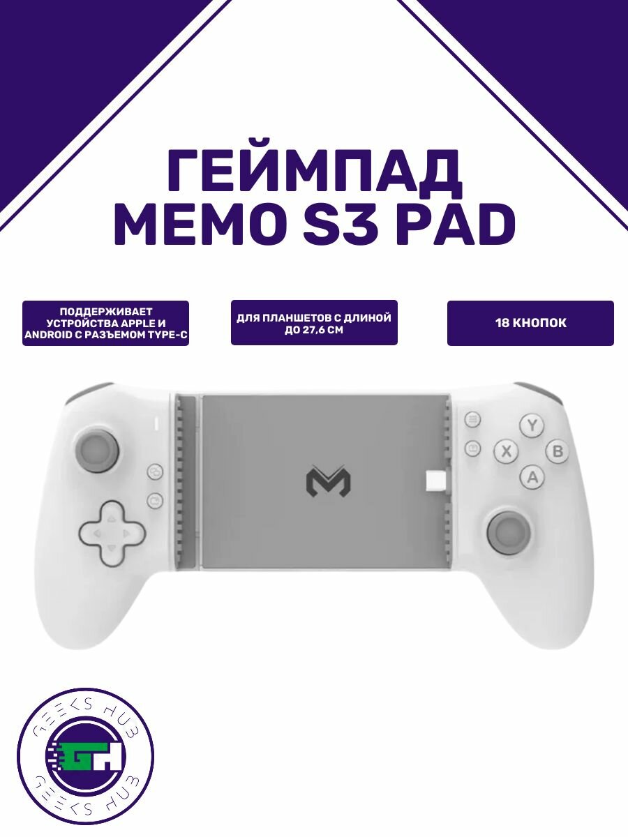 Геймпад Memo S3
