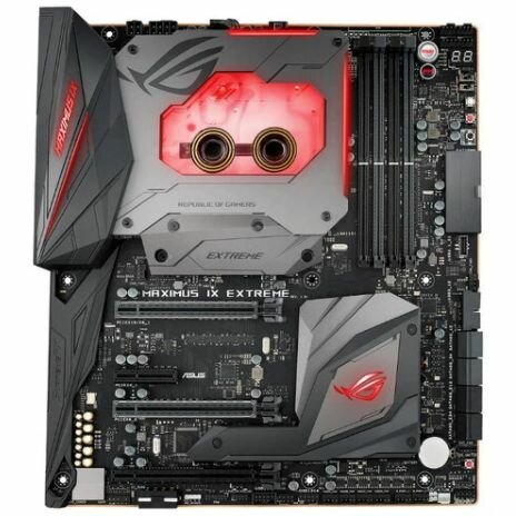 Материнская плата ASUS MAXIMUS IX EXTREME (90MB0SA0-M0MAY0) - LGA 1151, Intel Z270, 4xDDR4-4133 МГц, 2xPCI-Ex16, E-ATX
