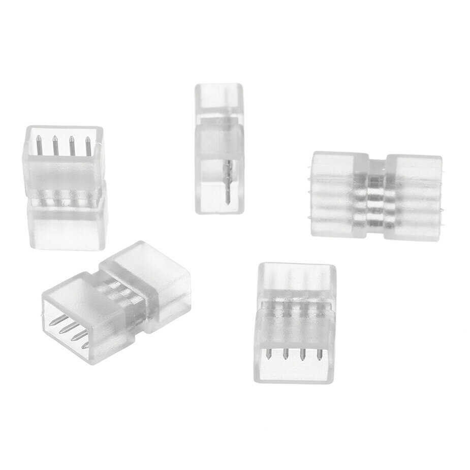 Коннектор для светодиодной ленты SMD 5050 RGB (45195) 220 В (5 шт.)