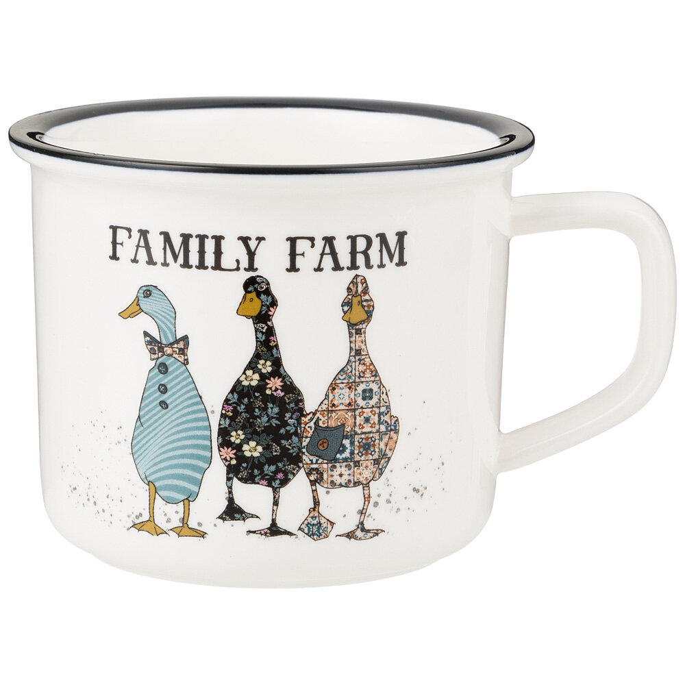 Кружка family farm 300 мл KSG-263-1238