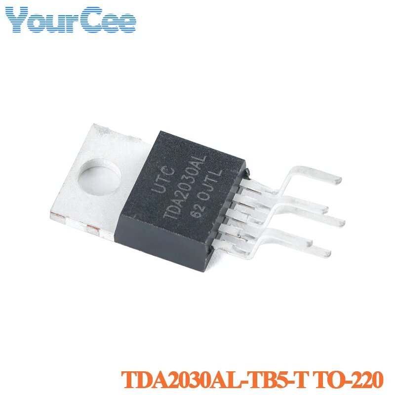 Модуль усилителя TDA2030A 18Вт Your Cee 2pcs, TDA2030AL Chip