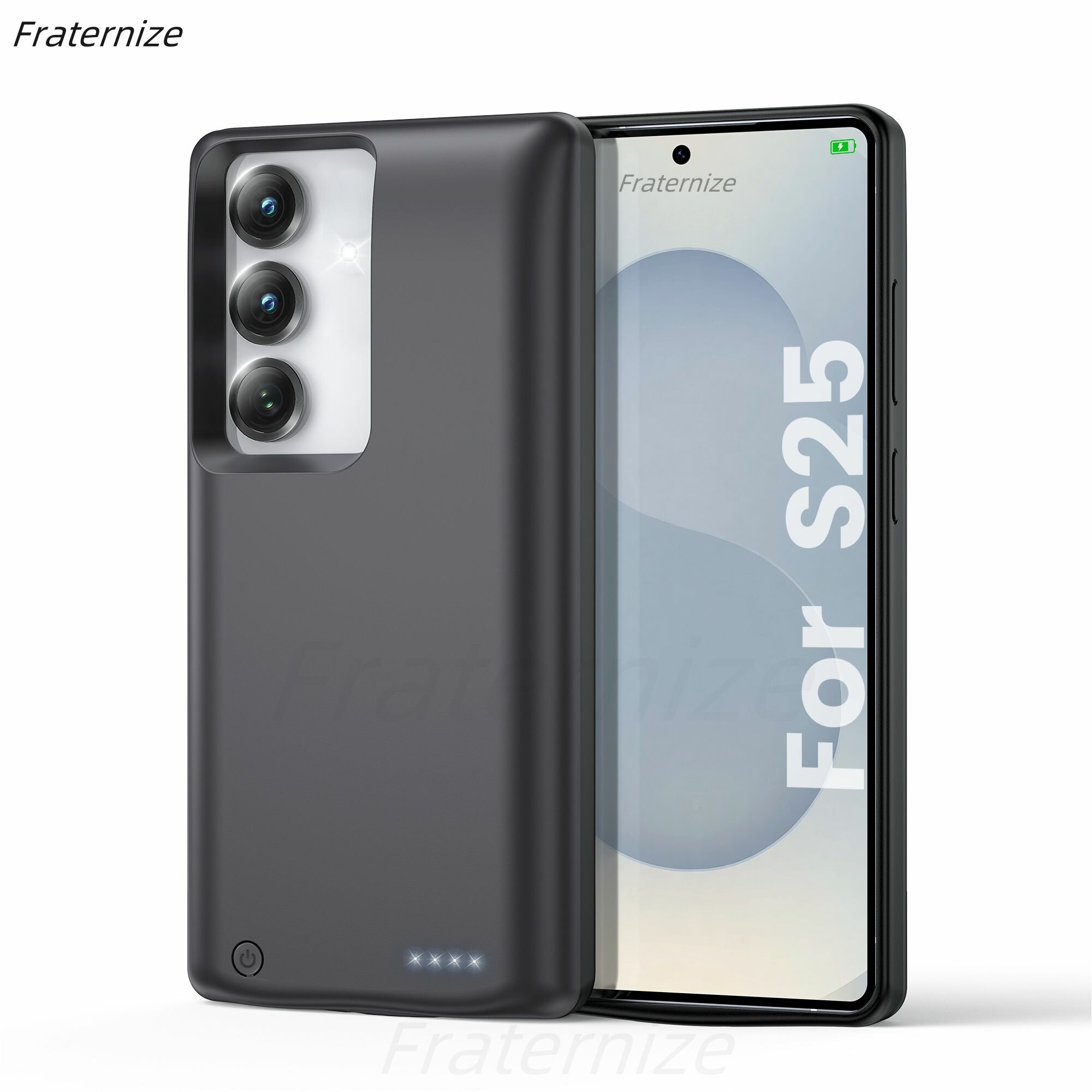 Чехол-аккумулятор для Samsung Galaxy S25 Внешний аккумулятор Power bank , Fraternize 10000мАч