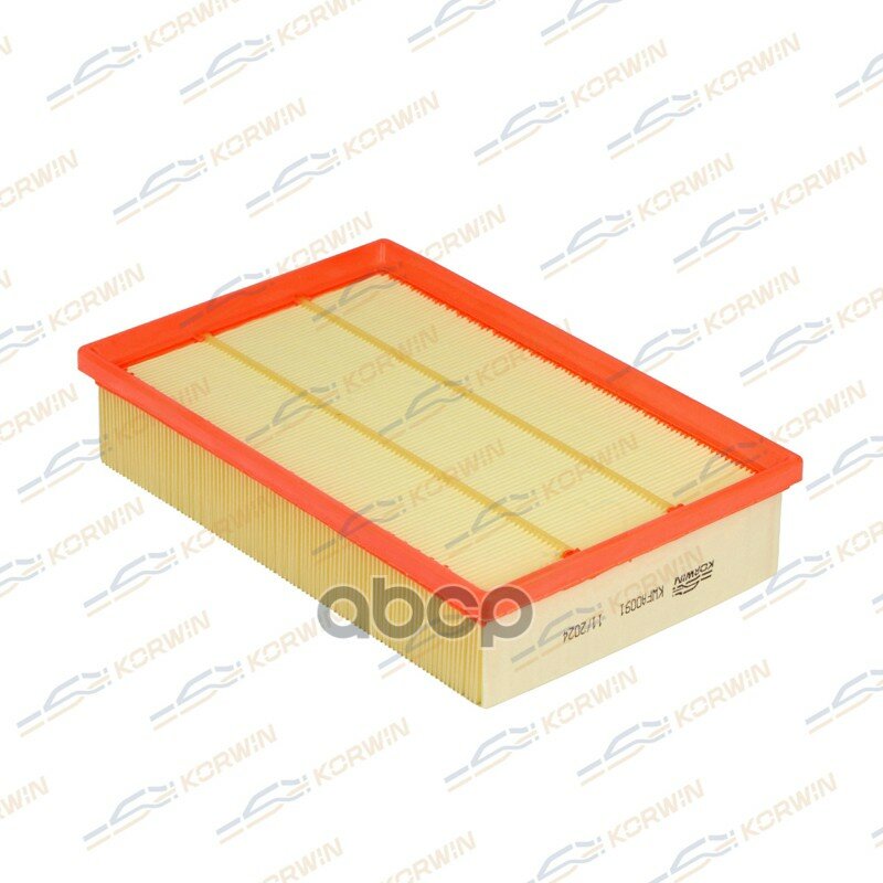 Фильтр воздушный Ford Transit 2000/Transit 2007/Transit 2014 2.0D-2.4D 00- KORWIN арт. KWFA0091