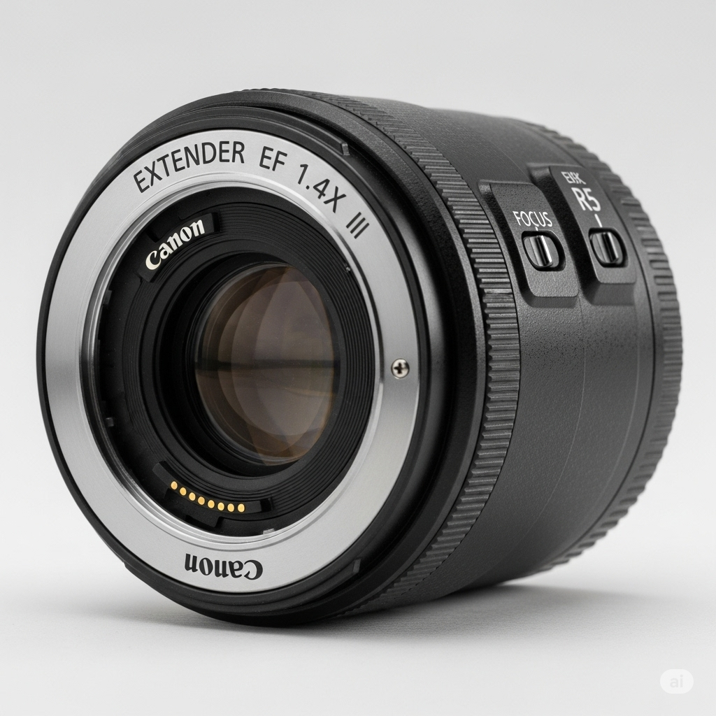 Canon Extender EF 1.4X III – 1.4x Teleconverter for Canon EF Lenses