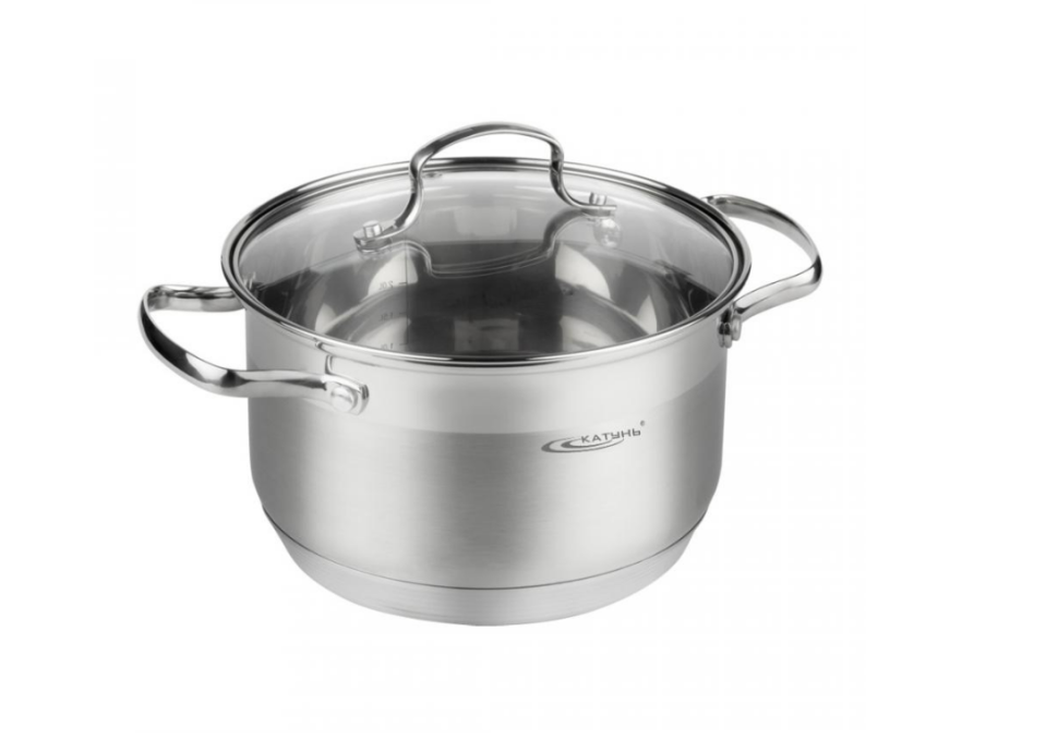 Катунь гамма (КТ20-D-16), Кастрюля 1,8л; 16*10,5см