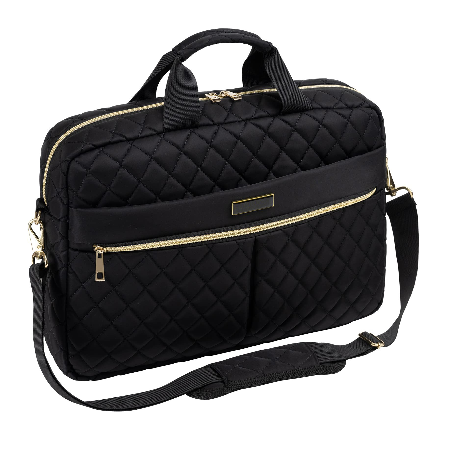 Стеганная женская сумка MyPads V239-533 для ноутбука MacBook, Huawei, Acer, Asus 13/14/15.6 дюйм водонепроницаемая с карманом на молнии, стильная, .