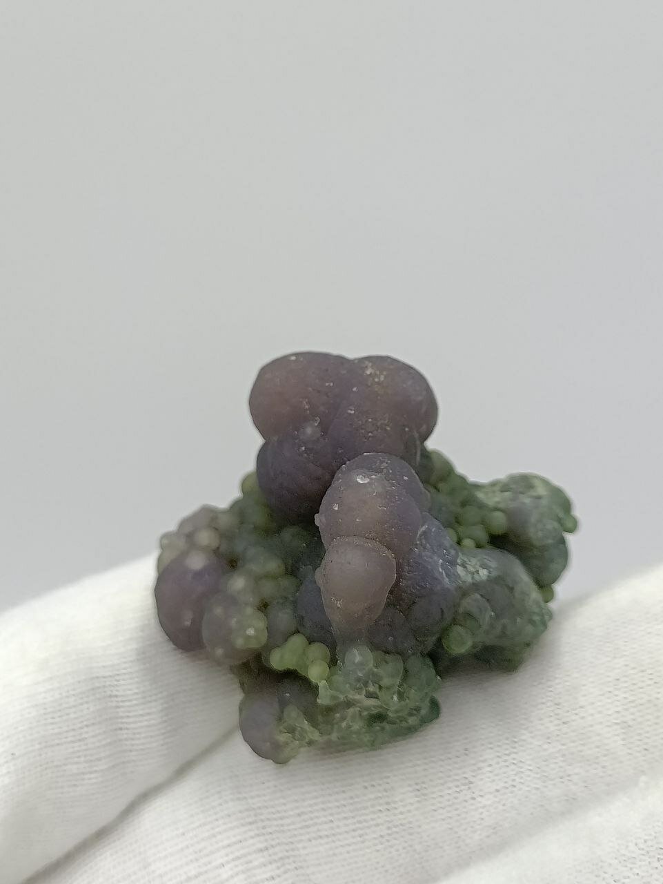 Виноградный халцедон, 36 мм