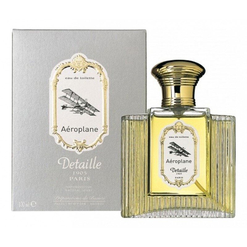 DETAILLE 1905 PARIS AEROPLANE 100 мл, Туалетная вода мужская