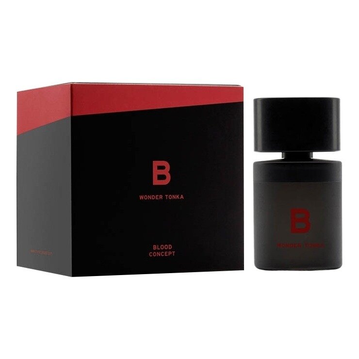 Blood Concept B Wonder Tonka parfum 50 мл, Духи унисекс