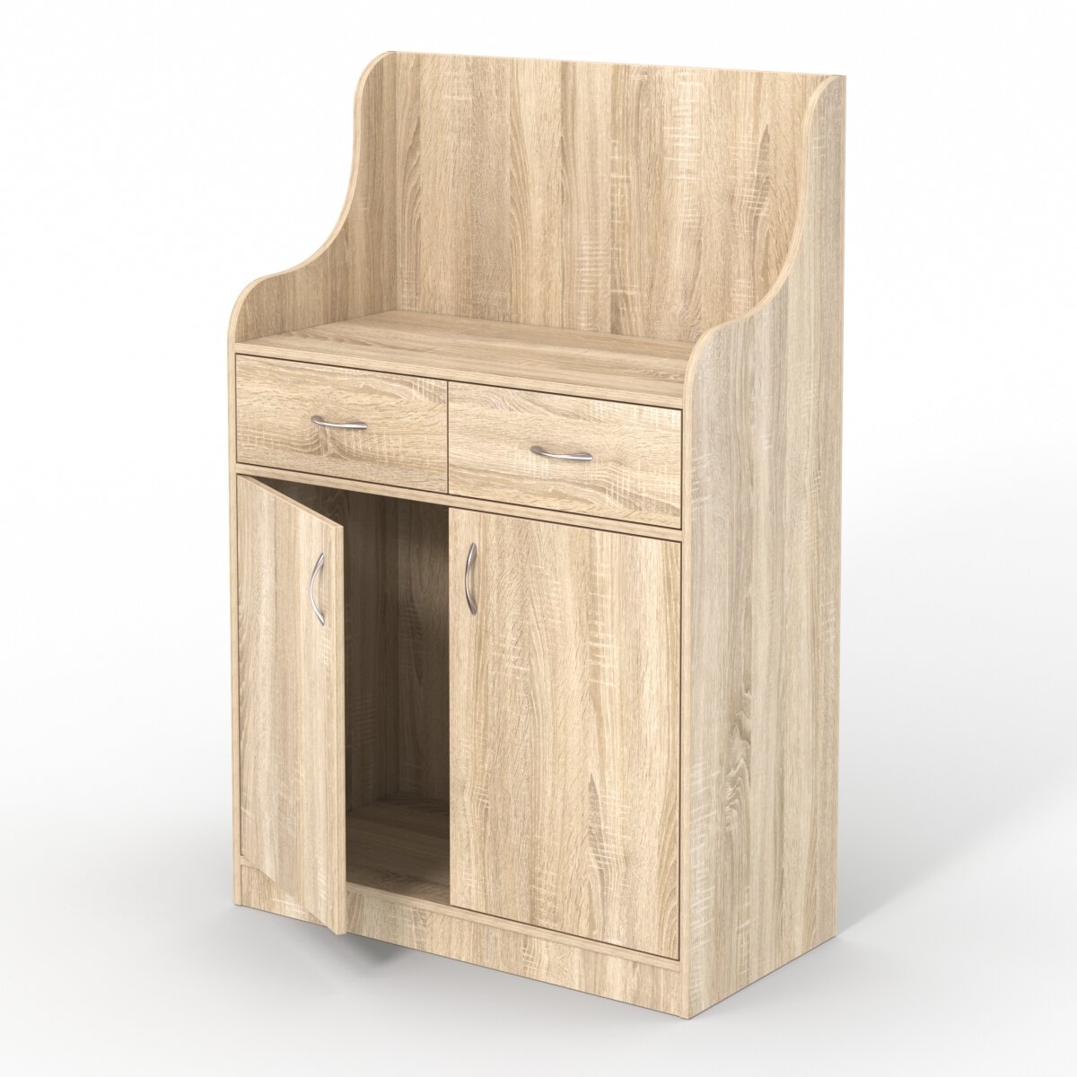 Станция официанта №2, Дуб Сонома. Производитель товара - компания Westcom.