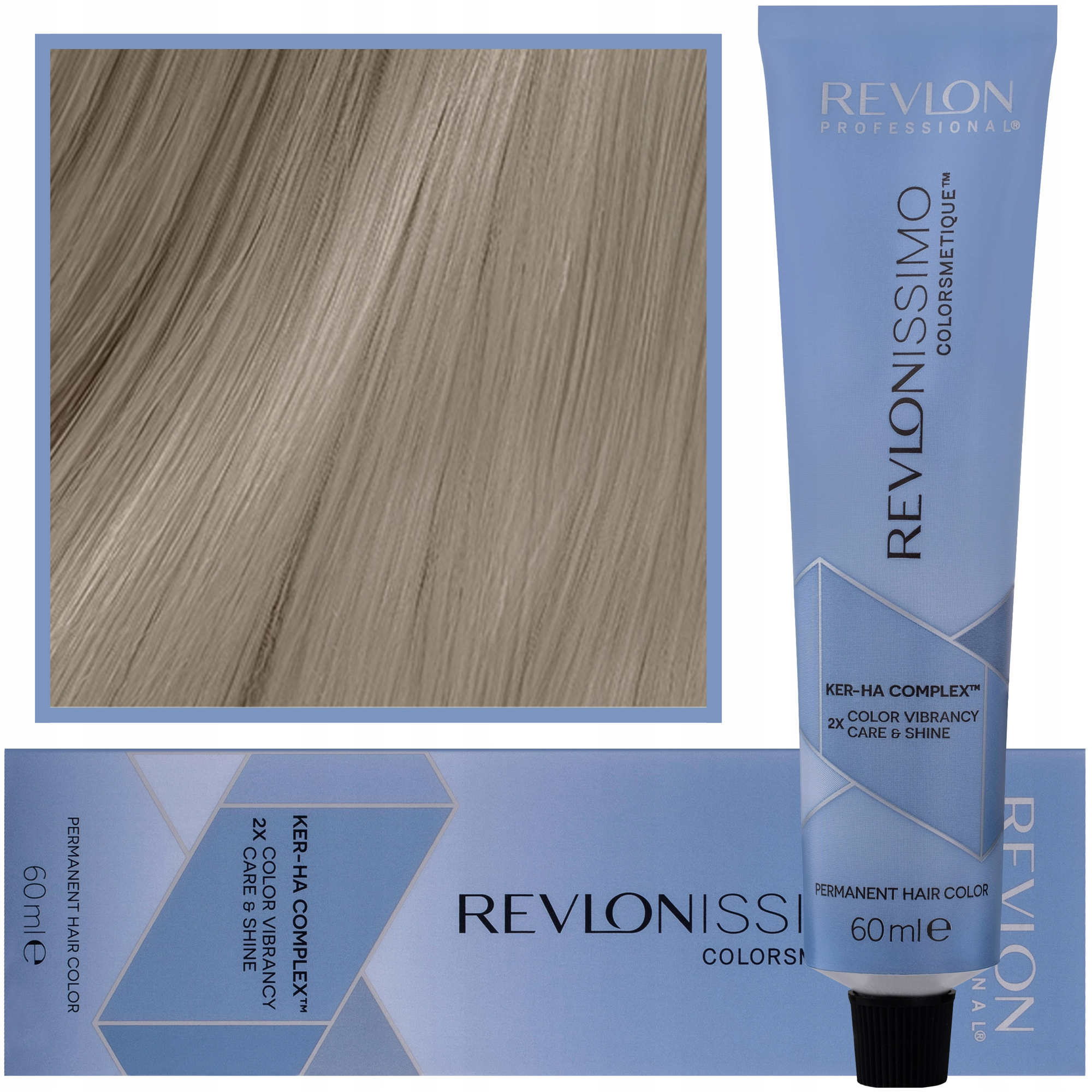 Revlon Professional Colorsmetique Color & Care краска для волос, 8.1 светлый блондин пепельный, 60 мл