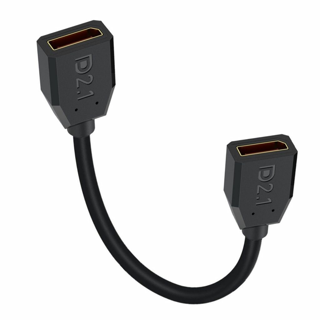 Кабель DisplayPort 2.1 с поддержкой 16K@30Hz 8K@120Hz 4K@240Hz