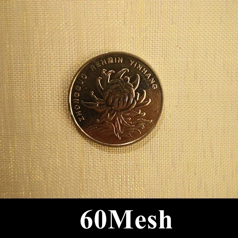 Металлическая фильтрующая сетка из латуни 30x30cm, 60 Mesh