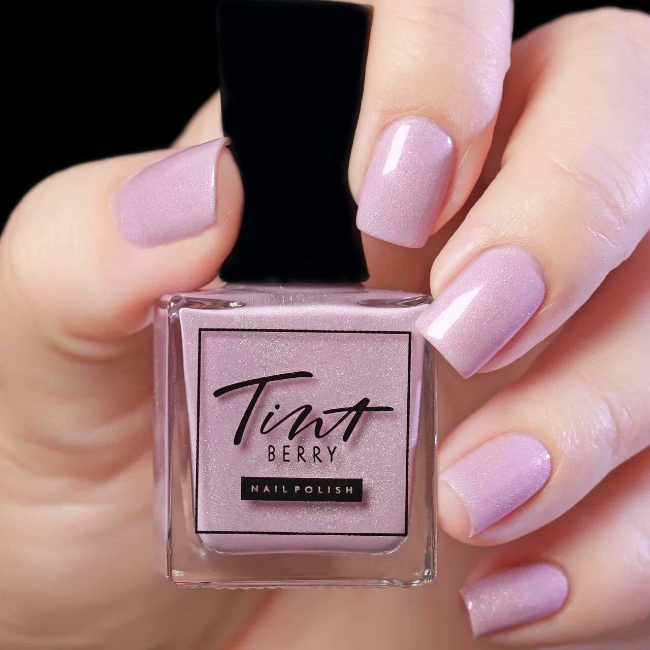 Лак для ногтей "Лавандовый раф", 11 мл, TintBerry (ТинтБери)