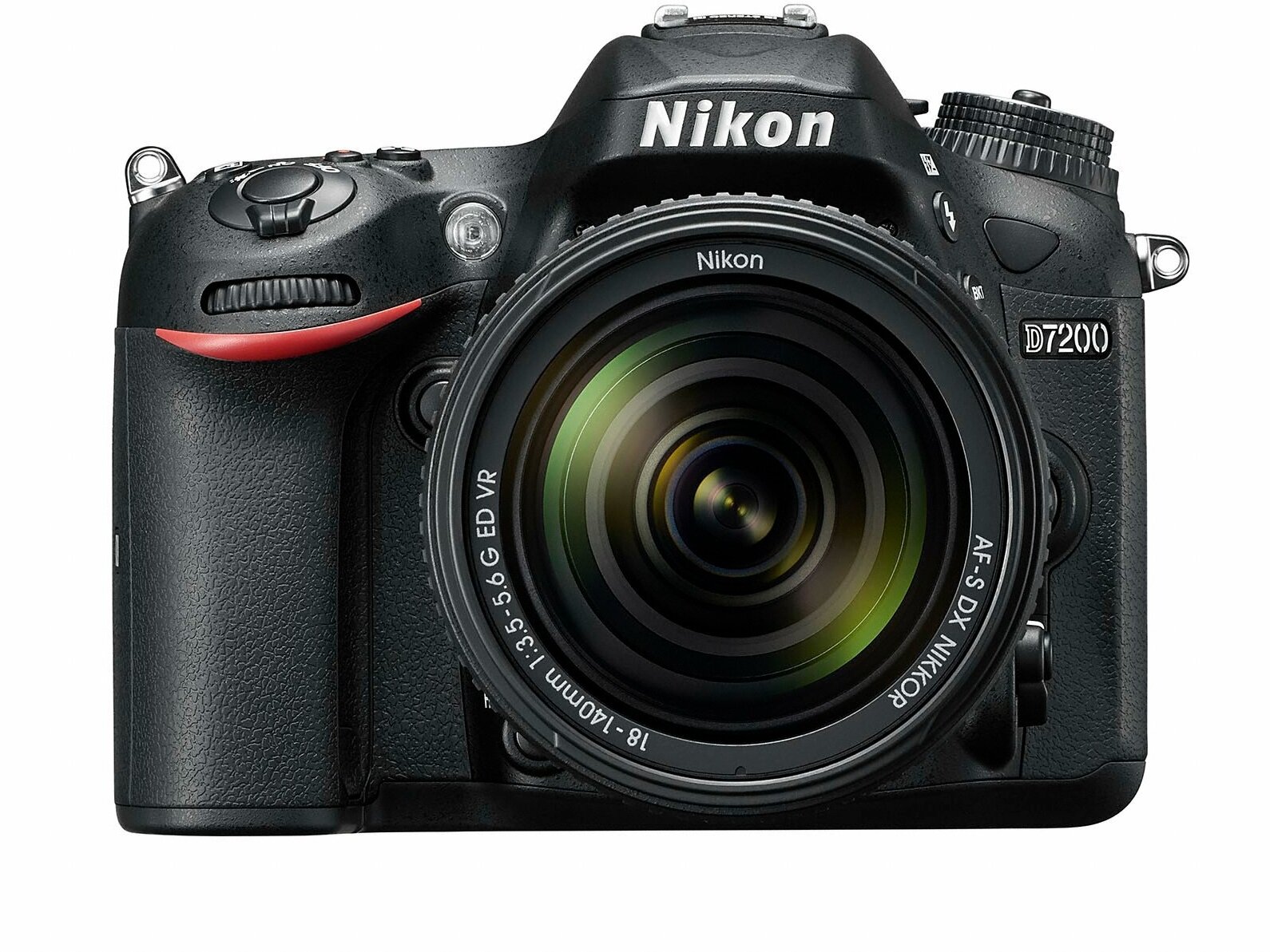 Фотоаппарат зеркальный Nikon D7200 Kit 18-140mm f/3.5-5.6 AF-S VR