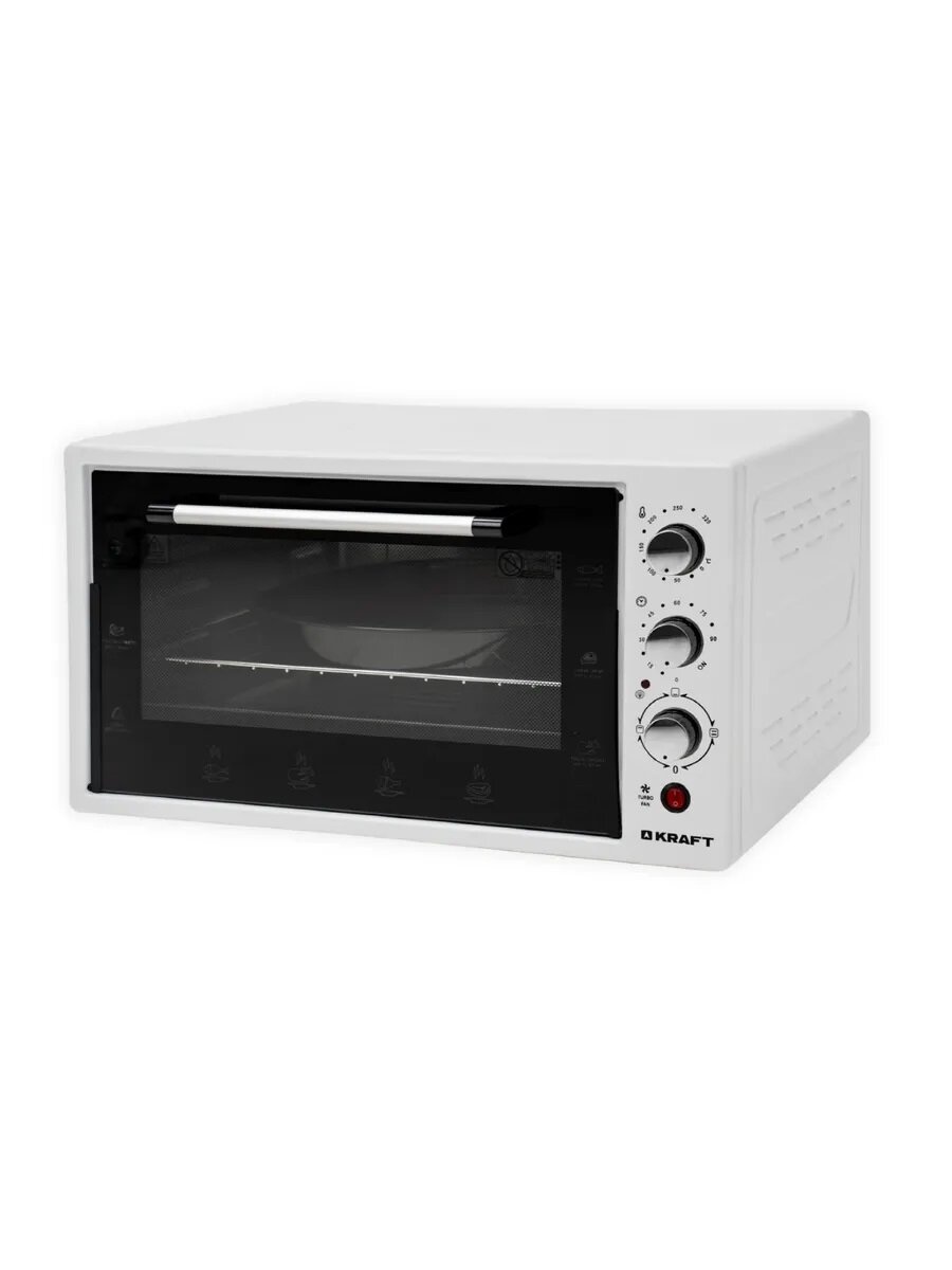 Мини-печь Kraft KF-MO 4506 W