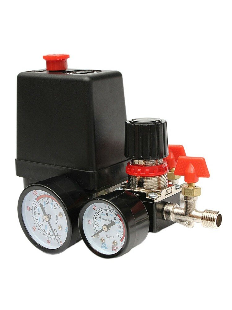 Переключатель управления давлением воздушного компрессора