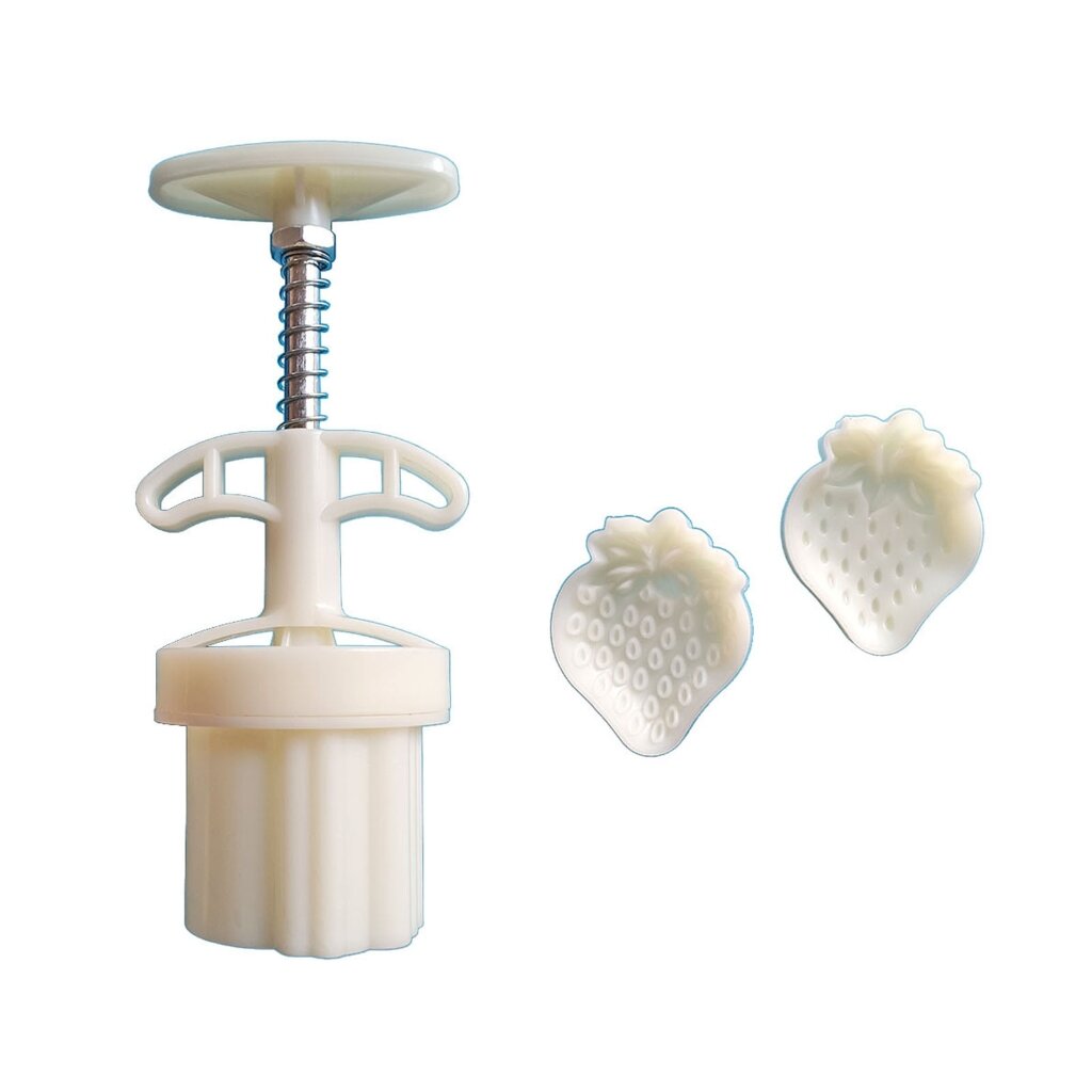 Набор форм для лунных пирожков "Клубника"