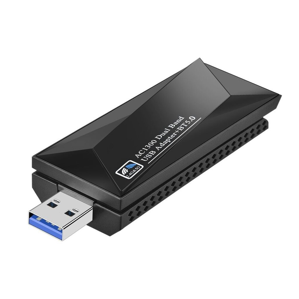 1300 М беспроводная сетевая карта двухдиапазонный USB3.0 беспроводной приемник-передатчик