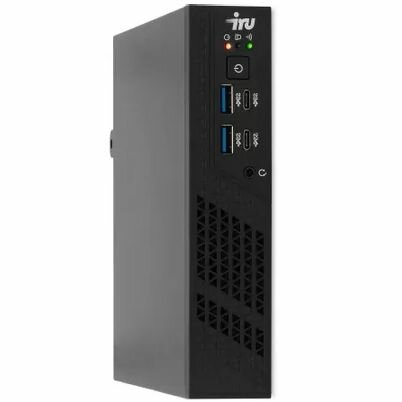 ПК iRU 310H6ITF (2031369) черный - Intel Core i3-12100, ядра: 4 x 3,3 ГГц, 8 ГБ DDR4, Intel UHD Graphics 730, SSD 256 ГБ, Windows 10 Pro