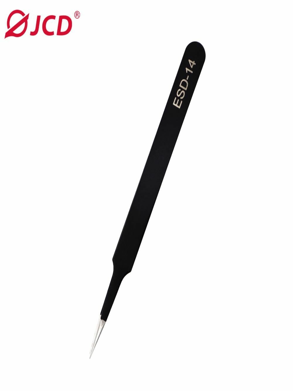 Пинцет прецизионный антистатический ESD-14