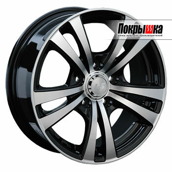 Диски литые LS Wheels LS-141 6.5х15/4х114.3 D73.1 ET40.0, BKF