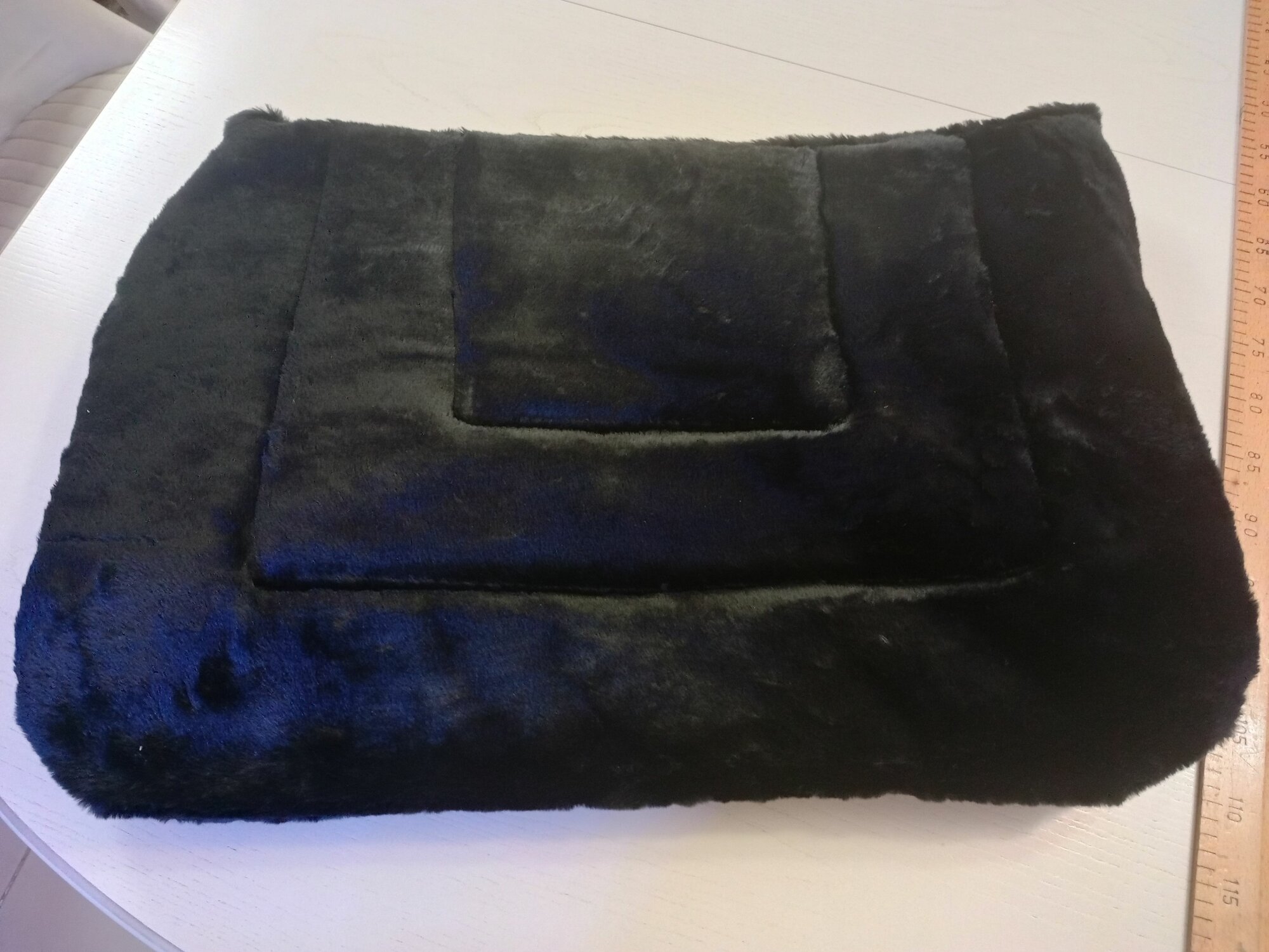 Вальтрап для лошади меховой