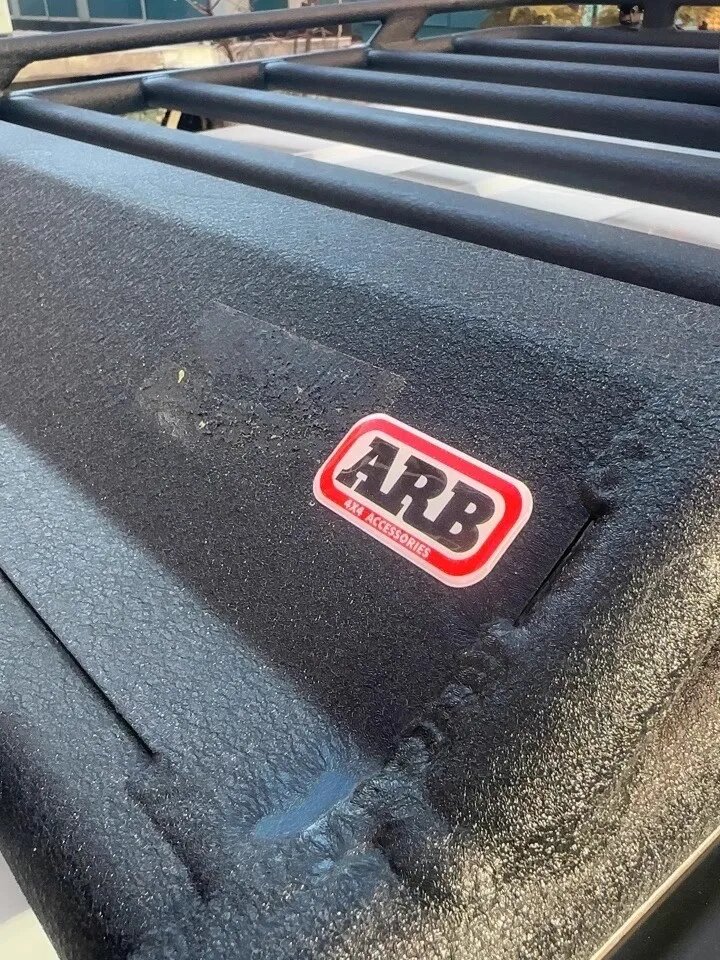 3D кристалл мягкий клей автомобильная наклейка Morto велосипедная лента для бампера ARB 4X4 аксессуары наклейки 75x35mm 1PCS