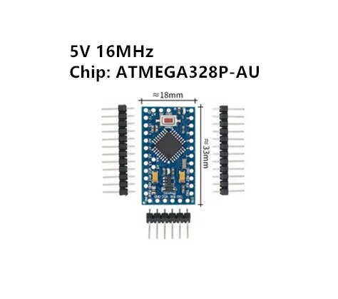 TENSTAR ROBOT Про Мини 328 10 шт 5V 16MHz