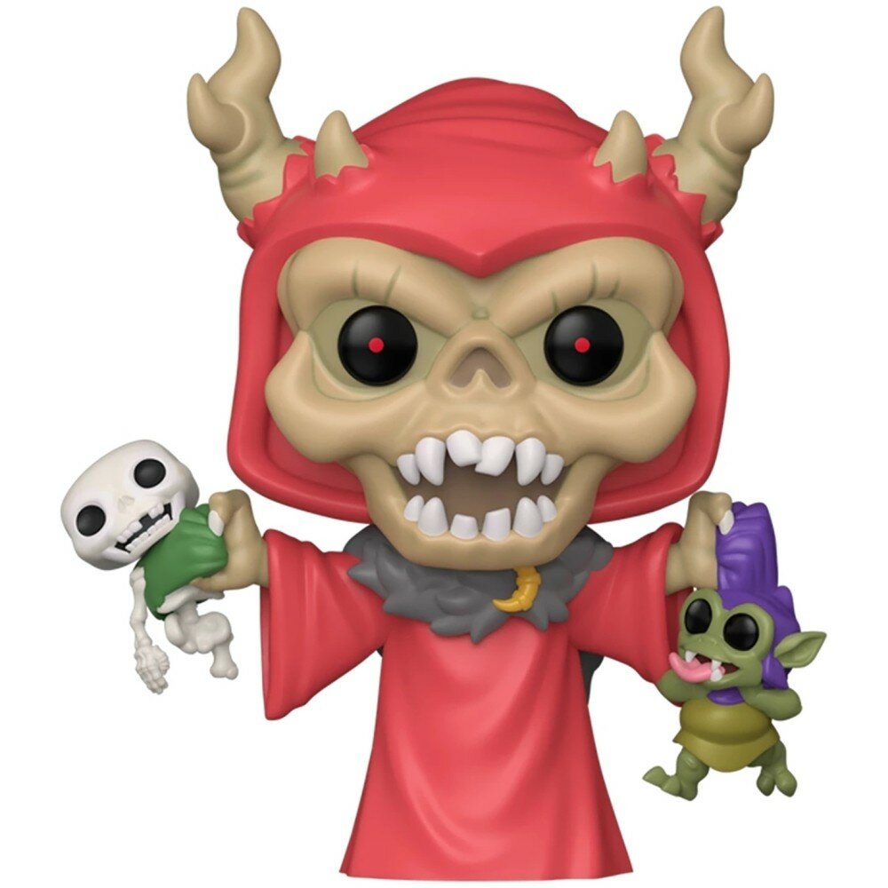 Фигурка Funko POP! The Black Cauldron Horned King with Creeper 83596