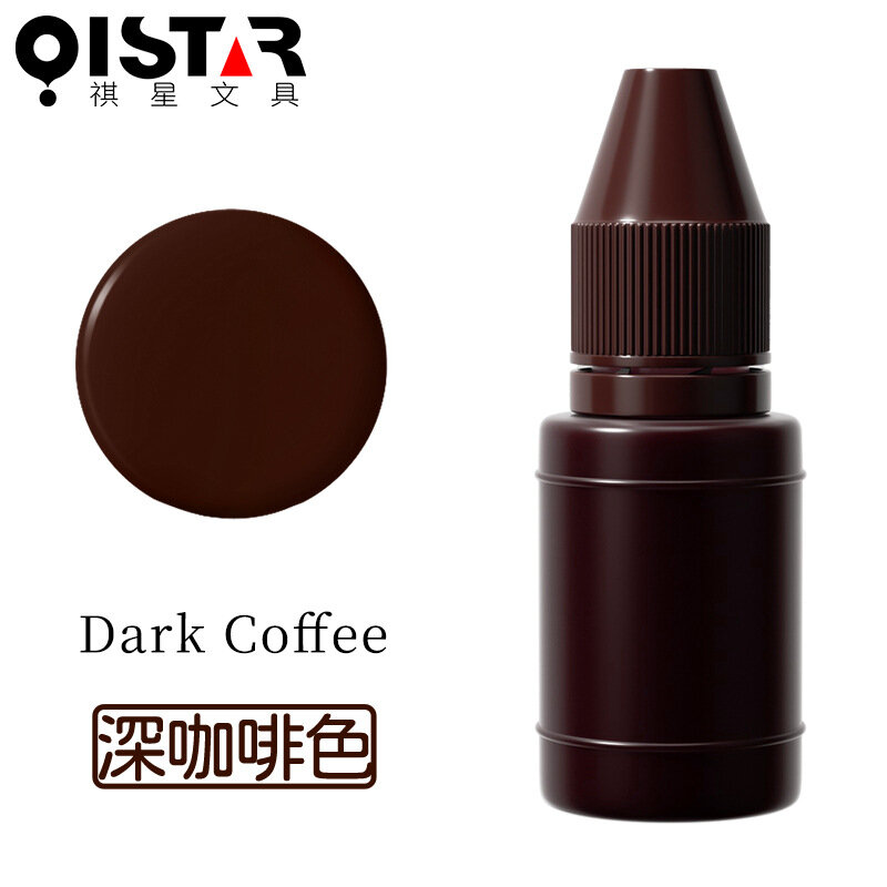 Масло для печати Qixing, оранжевые, фиолетовые, белые штампованные чернила, светочувствительные