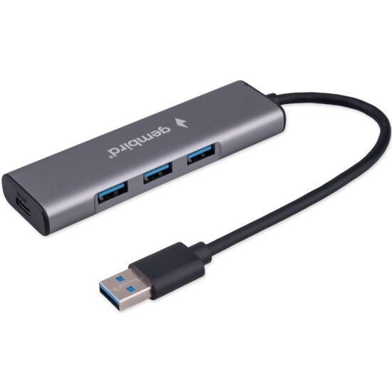 Разветвитель Gembird USB3.1 UHB-U3P7-01 7 портов, алюминий