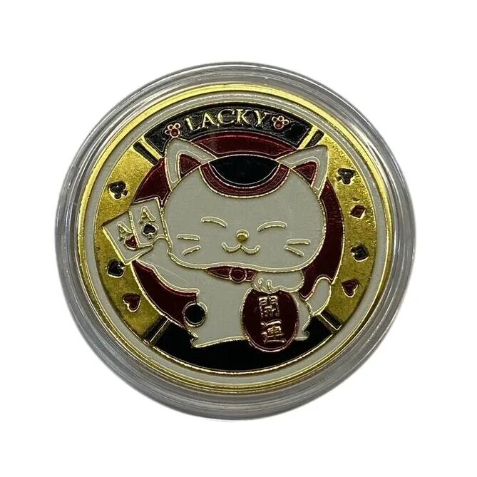 Хранитель карт Кот LACKY AA