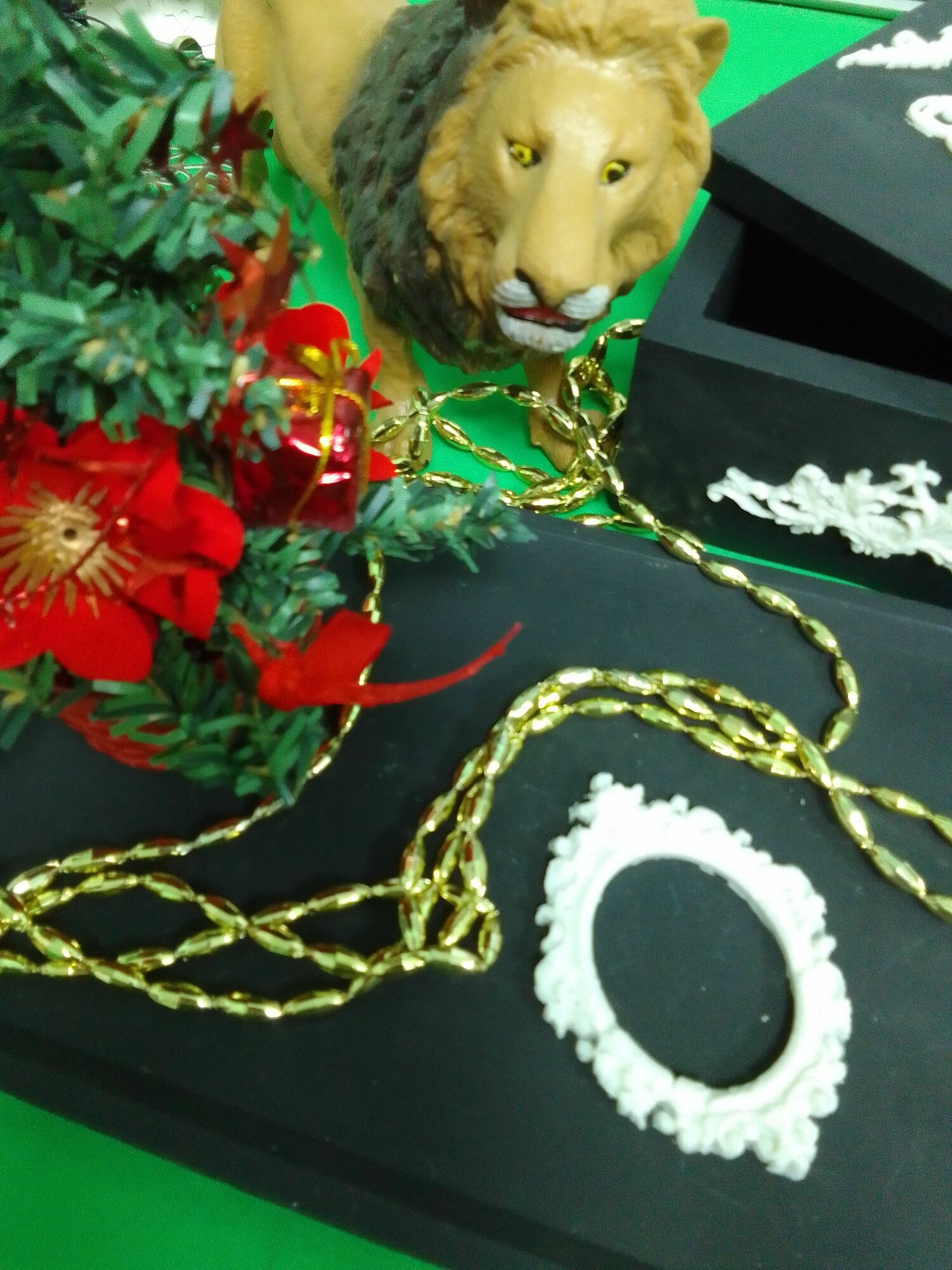 Объёмный декор-Гибкая Лепнина для творчества Рамка, ручная работа, для декупажа,6+