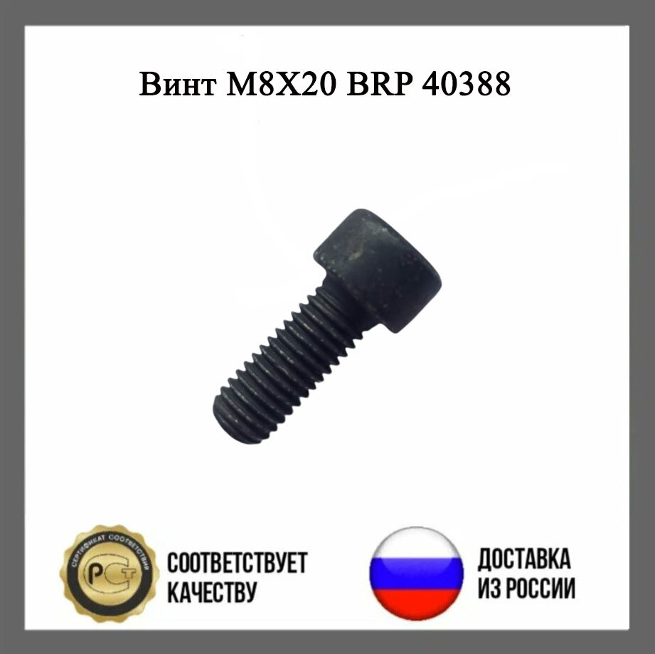 Винт M8X20 BRP 40388
