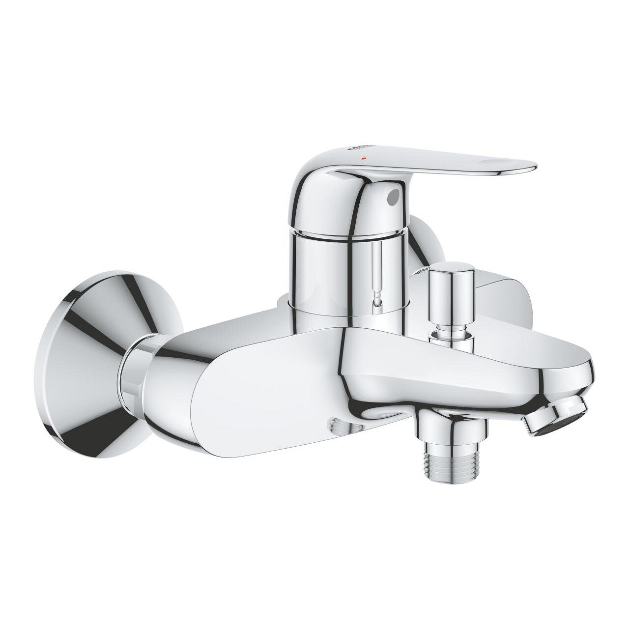Смеситель для ванны однорычажный Grohe Euroeco 32743001