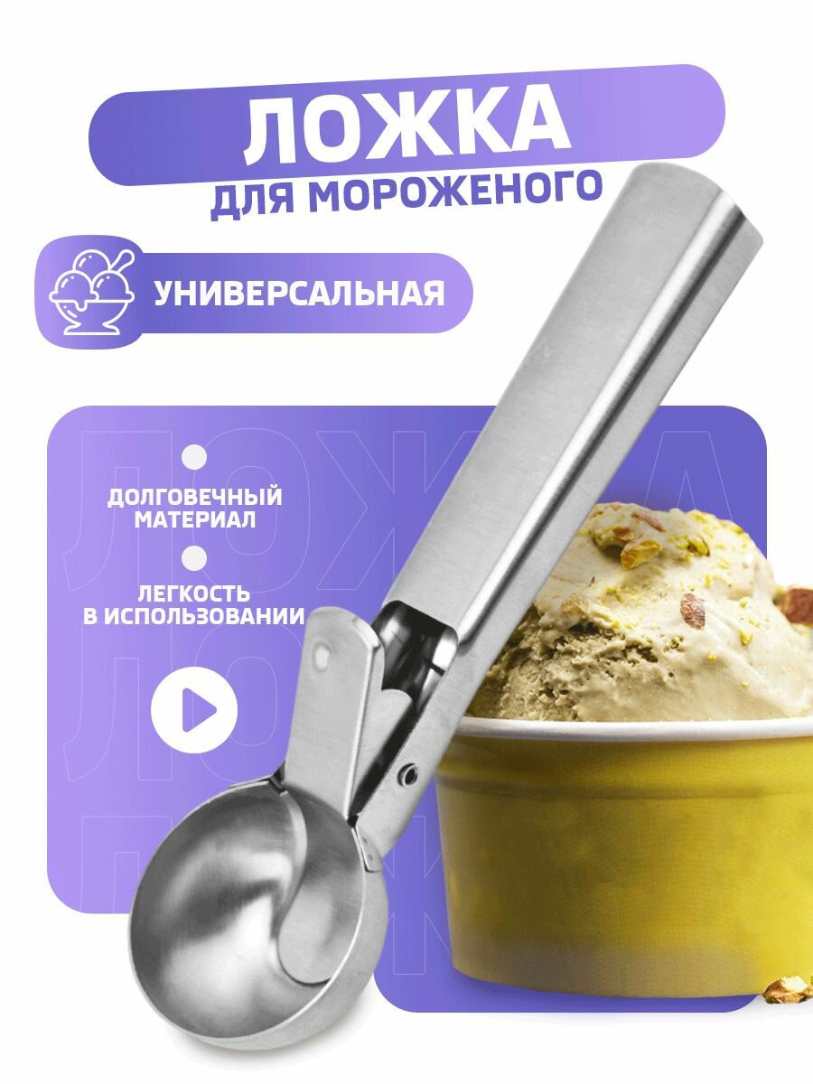 Ложка для мороженого