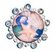 Jibbitz Translucent Round Shells 3000017-00277 (10)