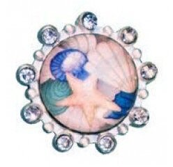 Jibbitz Translucent Round Shells 3000017-00277 (10)