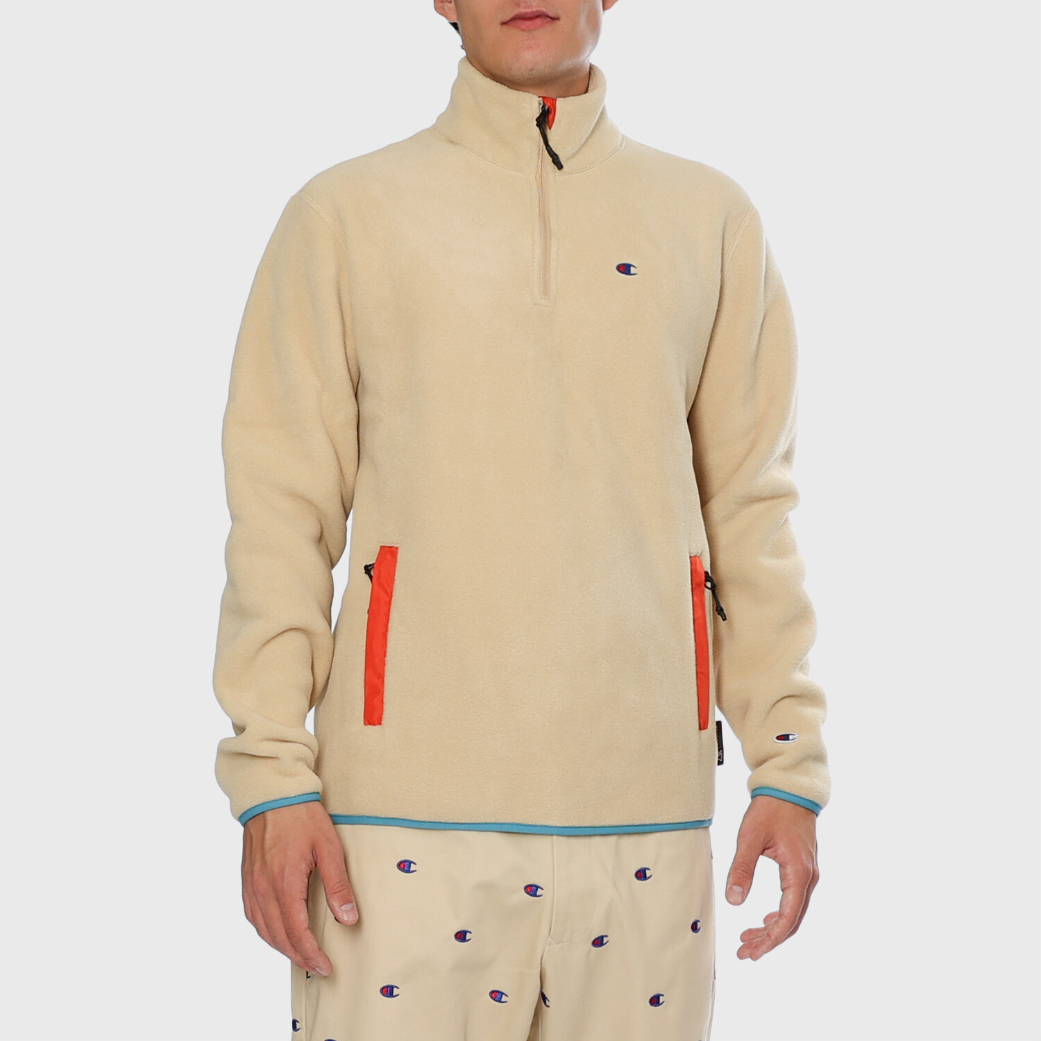 Свитшот Reverse Weave Polartec Half Zip Sweat