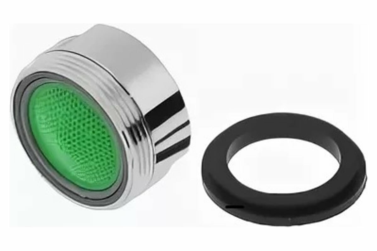 MELODIA аэратор латунный M20 наружная резьба с пластиковой сеткой 34181 для кухонной мойки