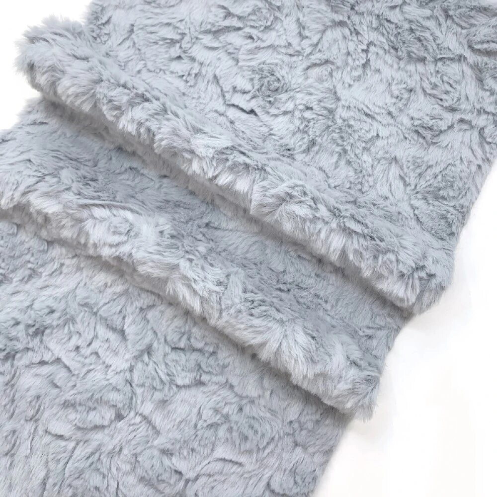 Искусственный мех ЗYFMPTEX для рукоделия Серый, 06