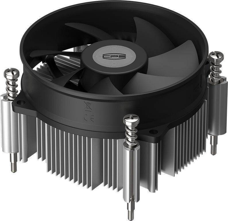 Устройство охлаждения (кулер) PcCooler R95-I черный 95мм алюминий+медь 2800rpm 31.2db 4-pin 95W 60мм