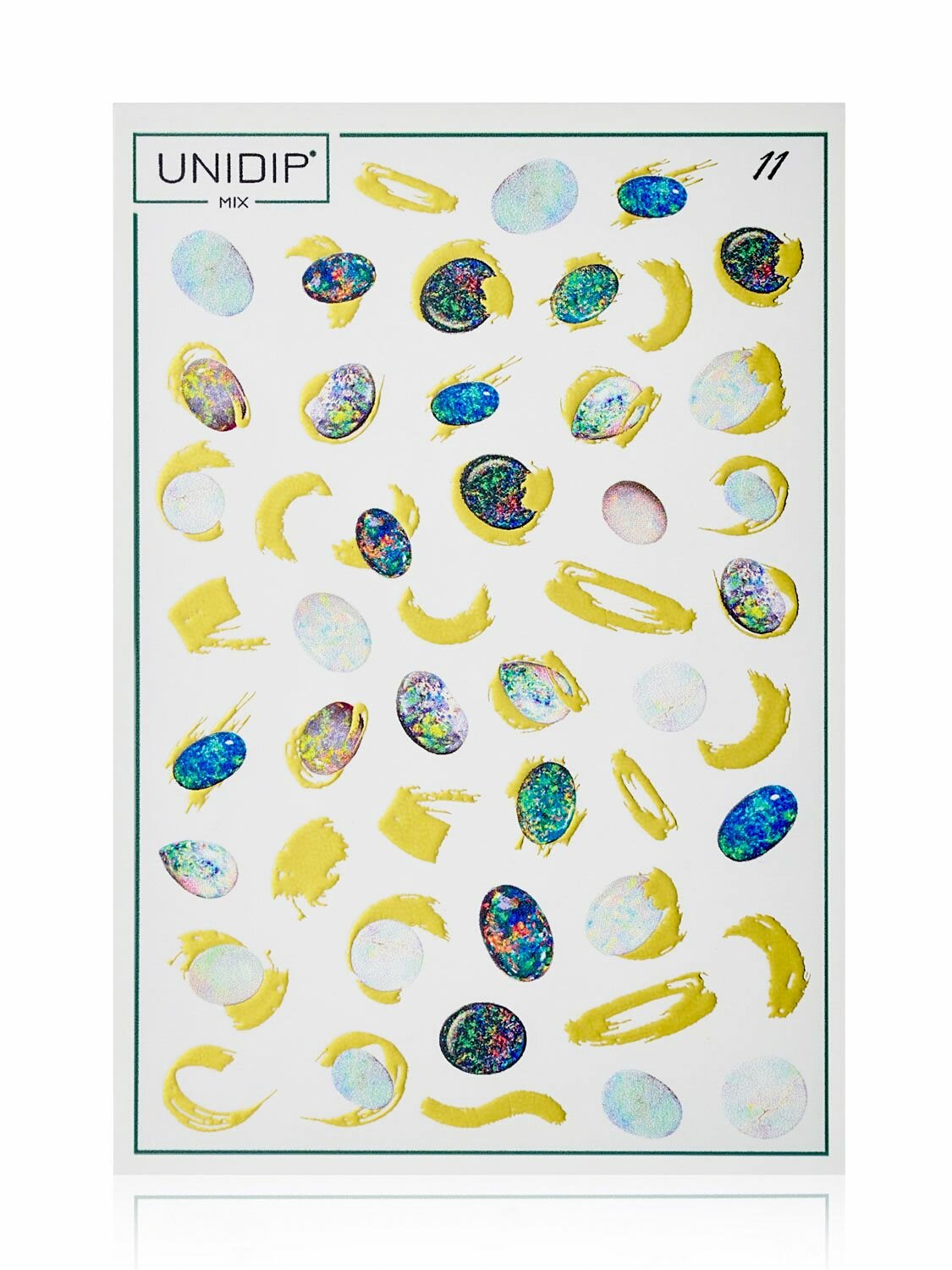 UNIDIP Слайдеры для дип-системы / наклейки водные / 11