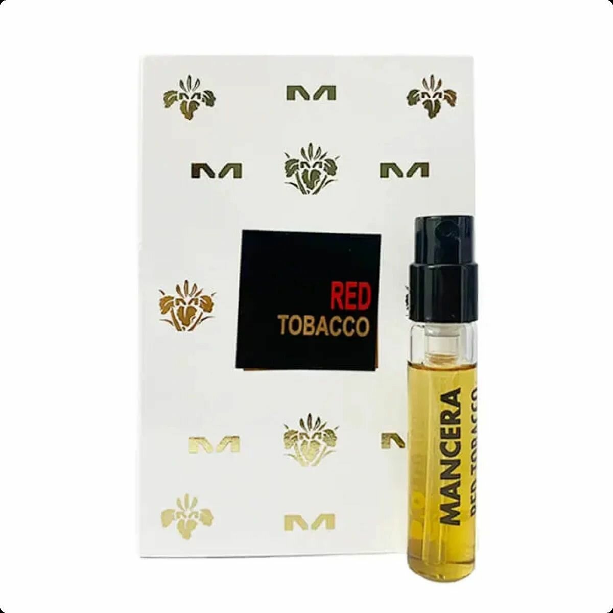 Mancera Red Tobacco парфюмированная вода 2мл