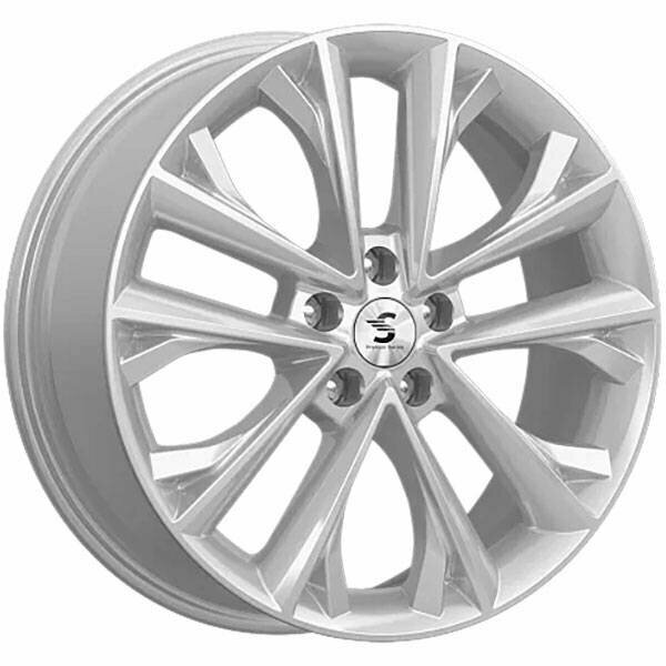 Колесный диск SKAD Premium Series КР012 7x18 5x108 ET33 D60.1 Elite silver